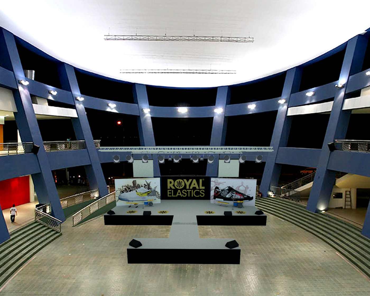 Stage concepts by randy rey at Coroflot.com