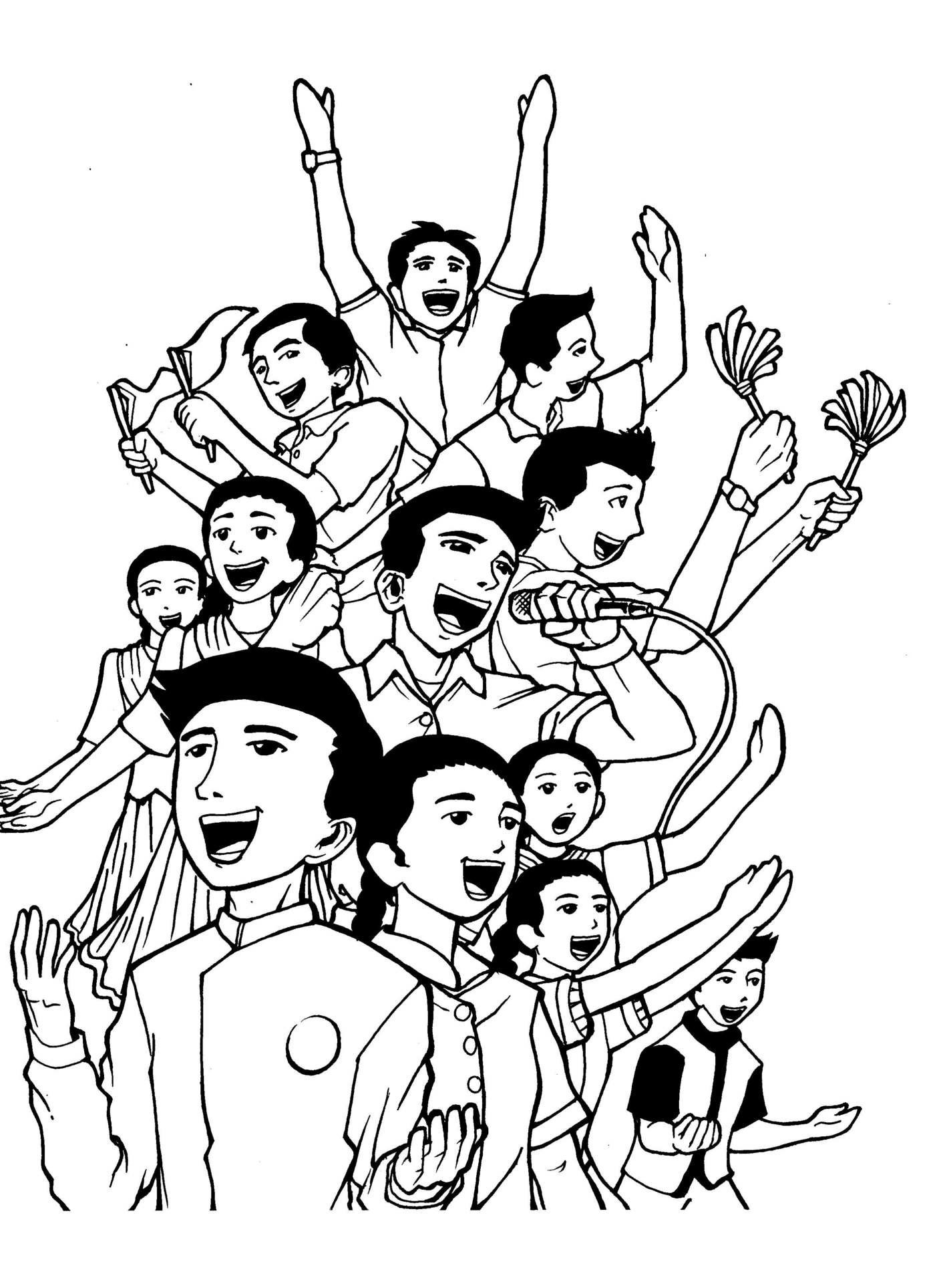 Illustrations by randy rey at Coroflot.com