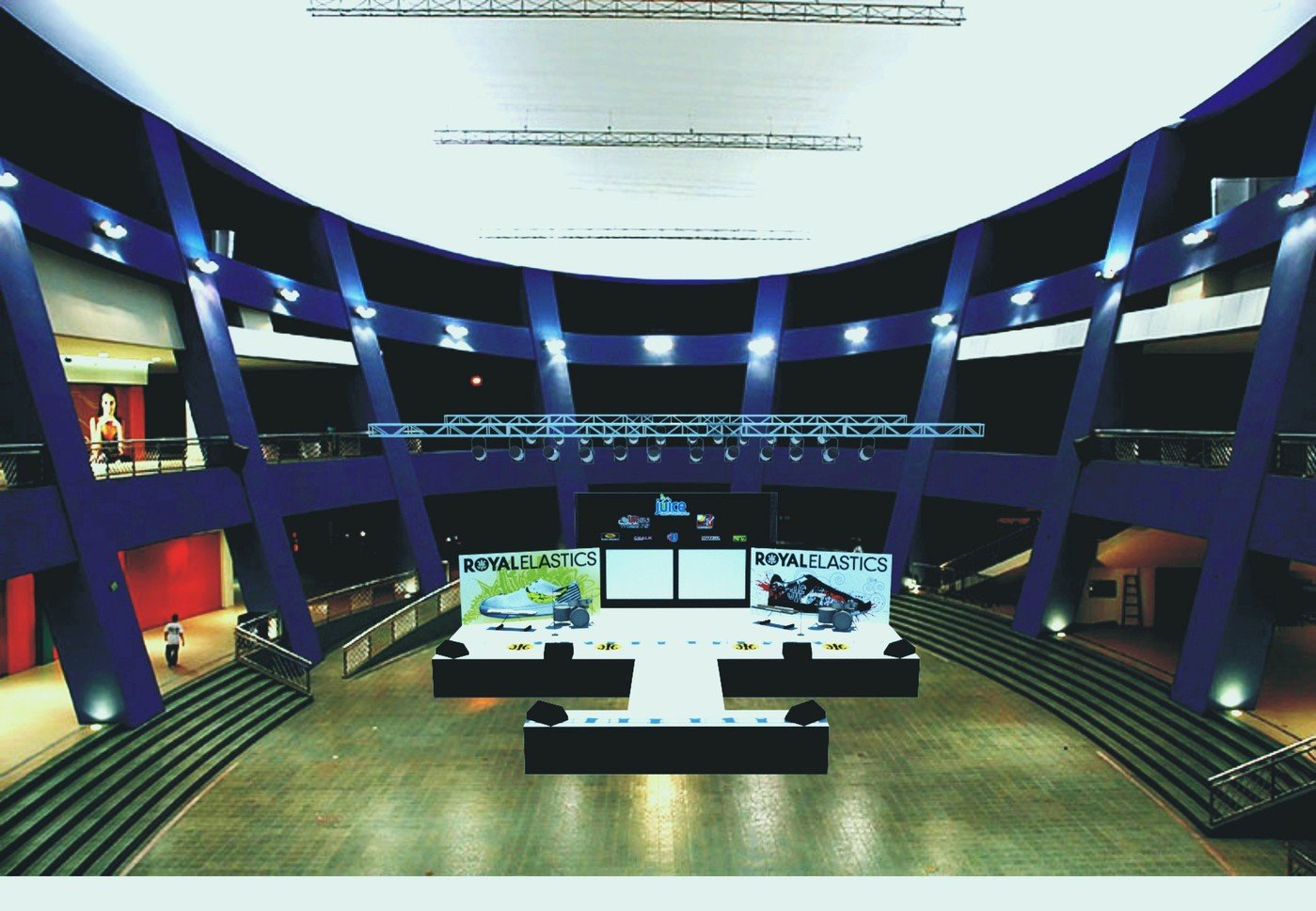 Stage concepts by randy rey at Coroflot.com