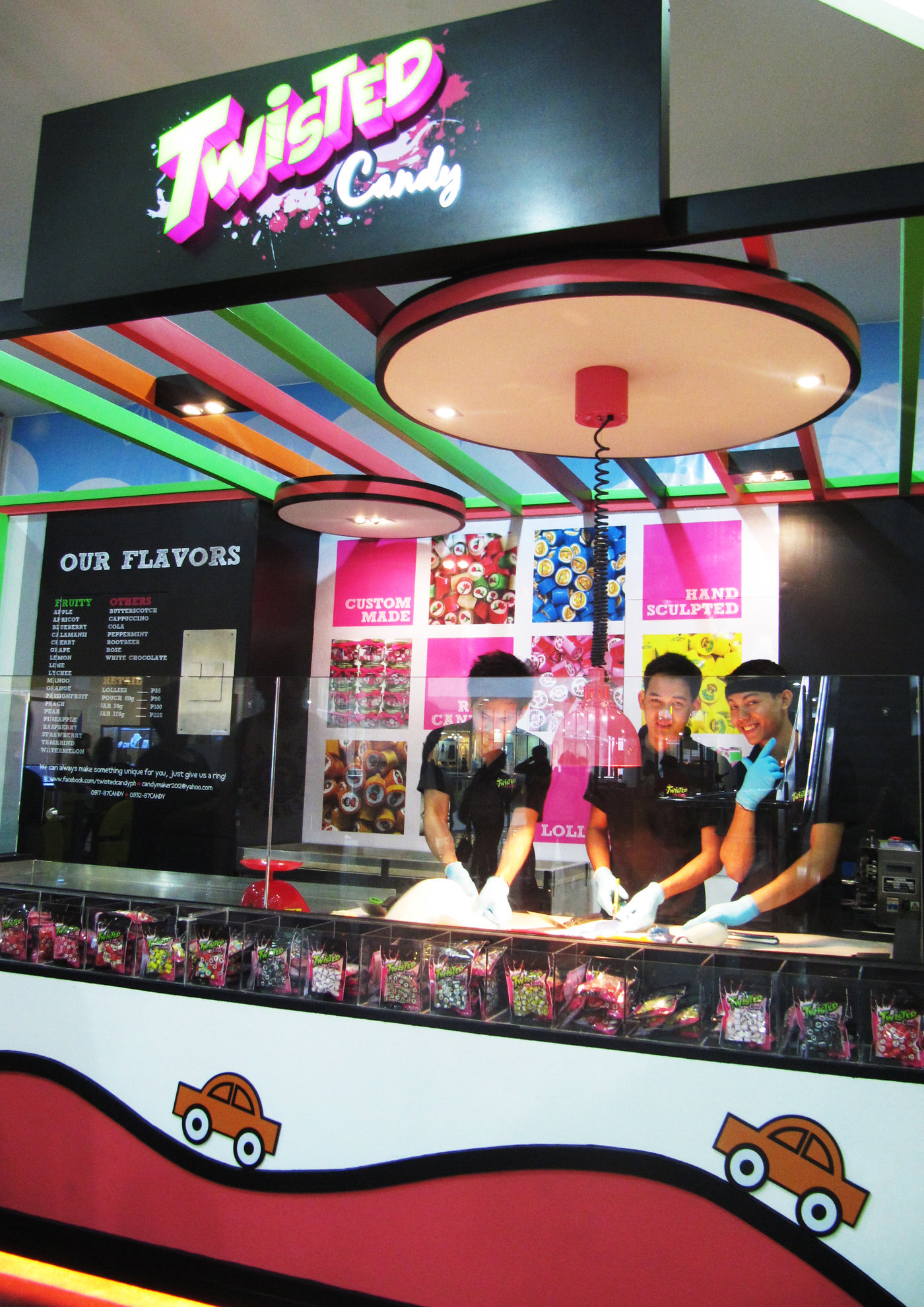 Twisted Candy SM North EDSA The Block by Anne Margaret "Ayet" San Jose ...