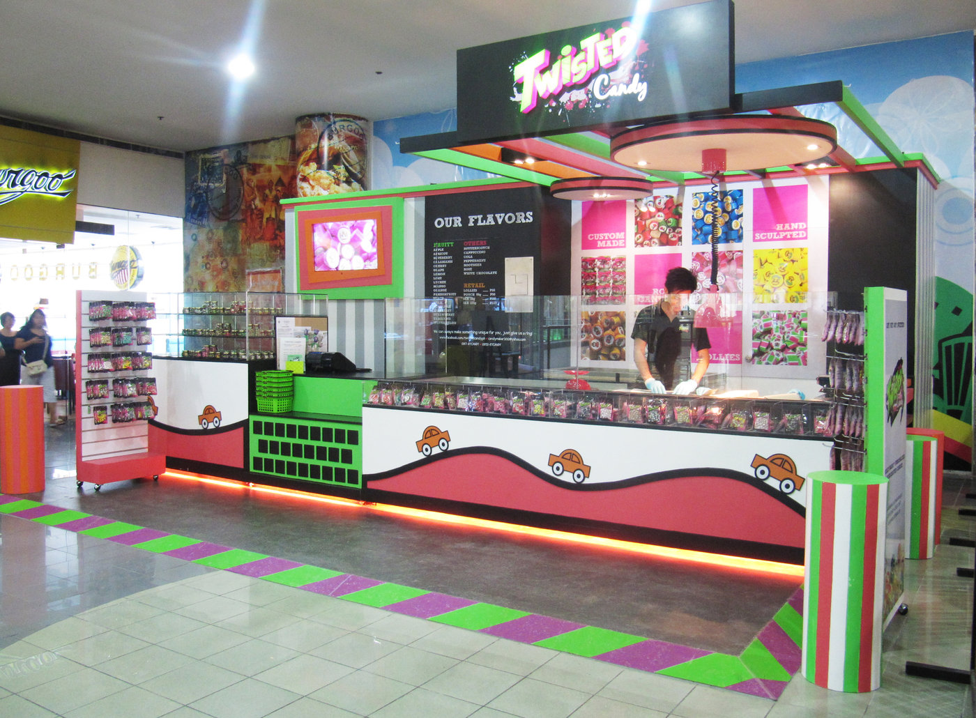 Twisted Candy SM North EDSA The Block by Anne Margaret "Ayet" San Jose ...