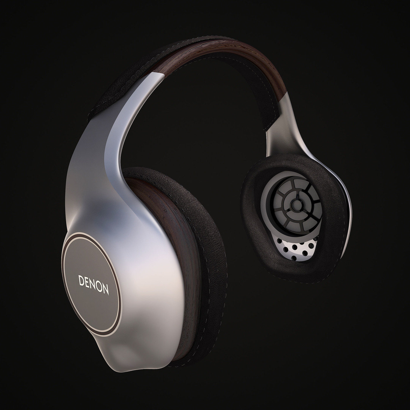 Headphones Series Design For DENON-2011 by Martin Ortiz at Coroflot.com