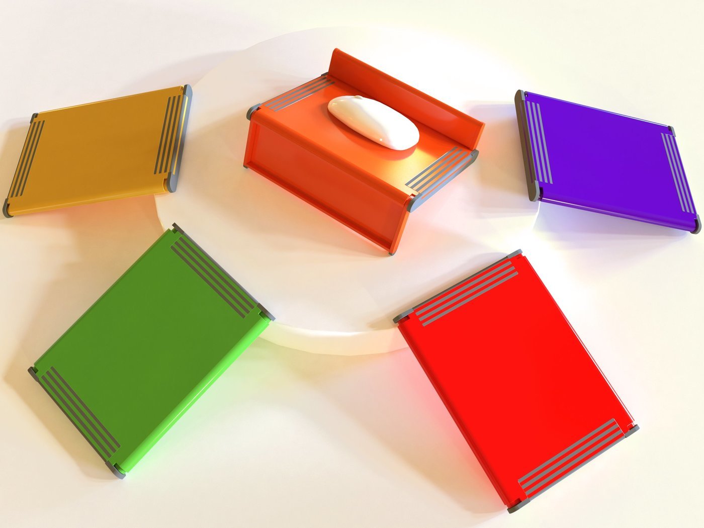 MOPI an Ergonomic Mouse Pad by Mauricio González Kladiano at Coroflot.com