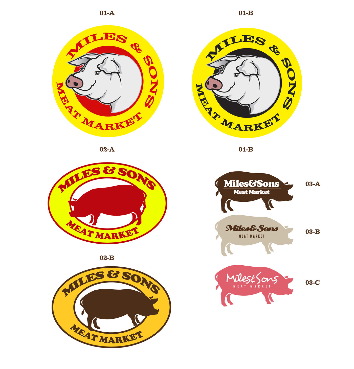 An upload by Allan Abella on Coroflot: to the project Branding ...