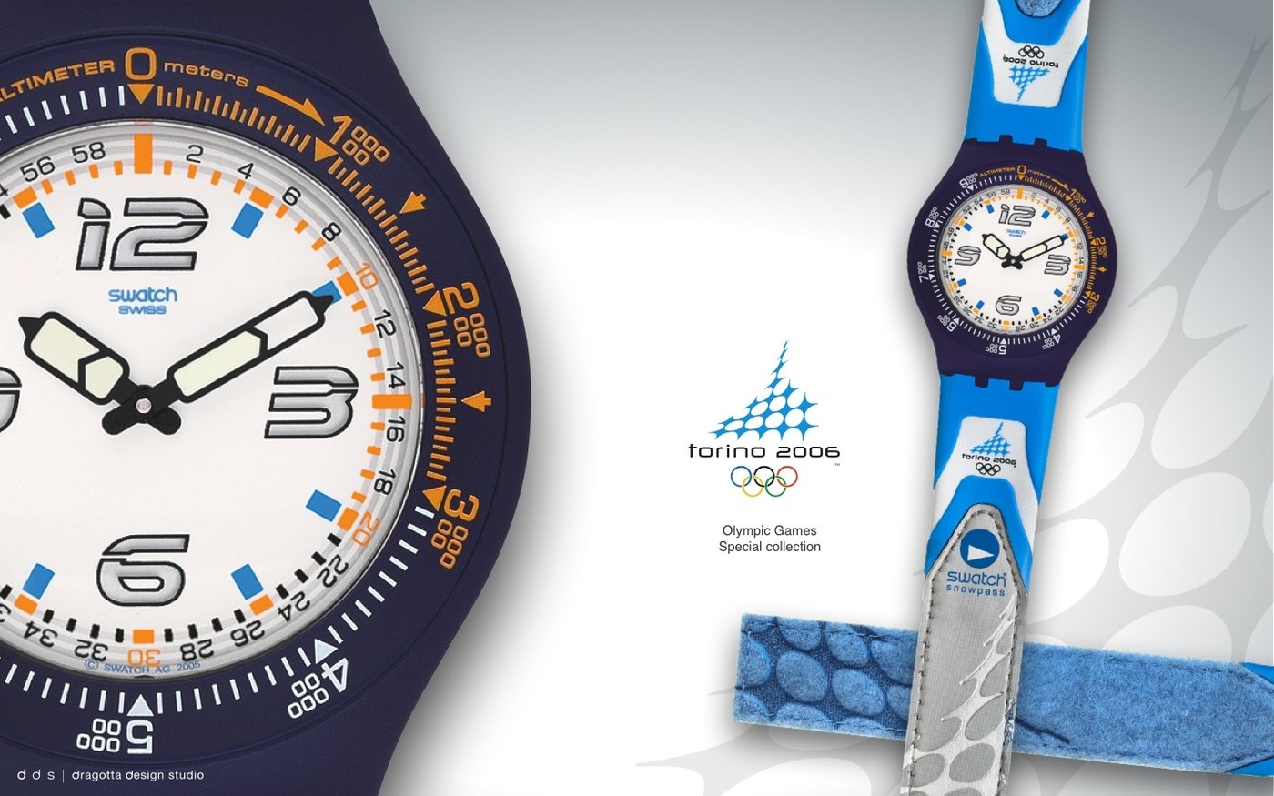 SWATCH - SPORT ACTIVE by Marco Malcolm Dragotta at Coroflot.com