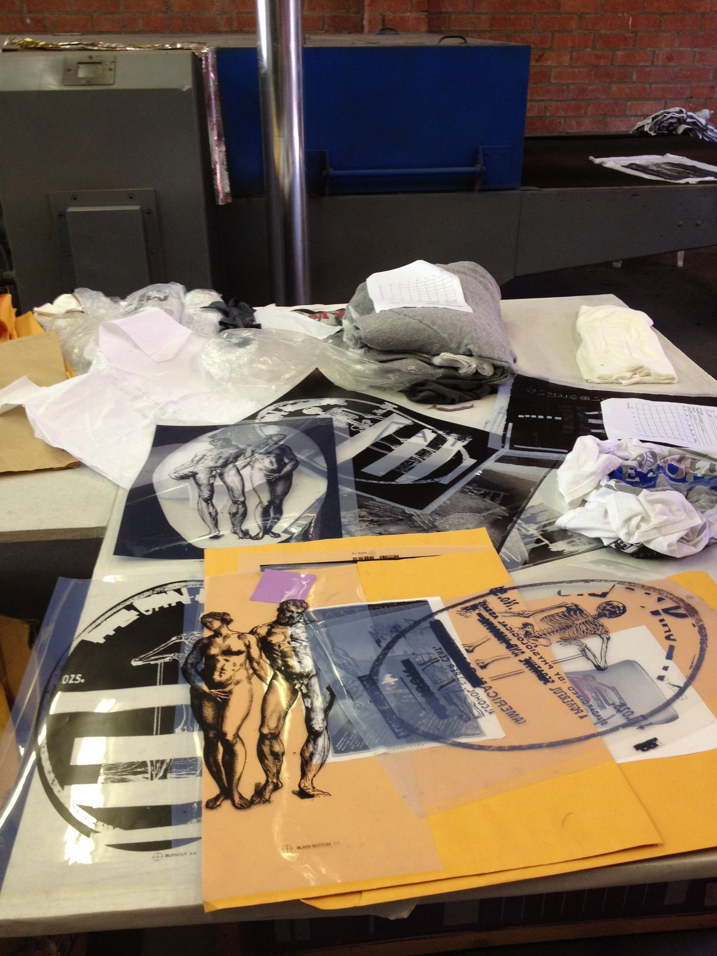 PRINTING STRIKE OFF by Alexis Rosario at Coroflot.com