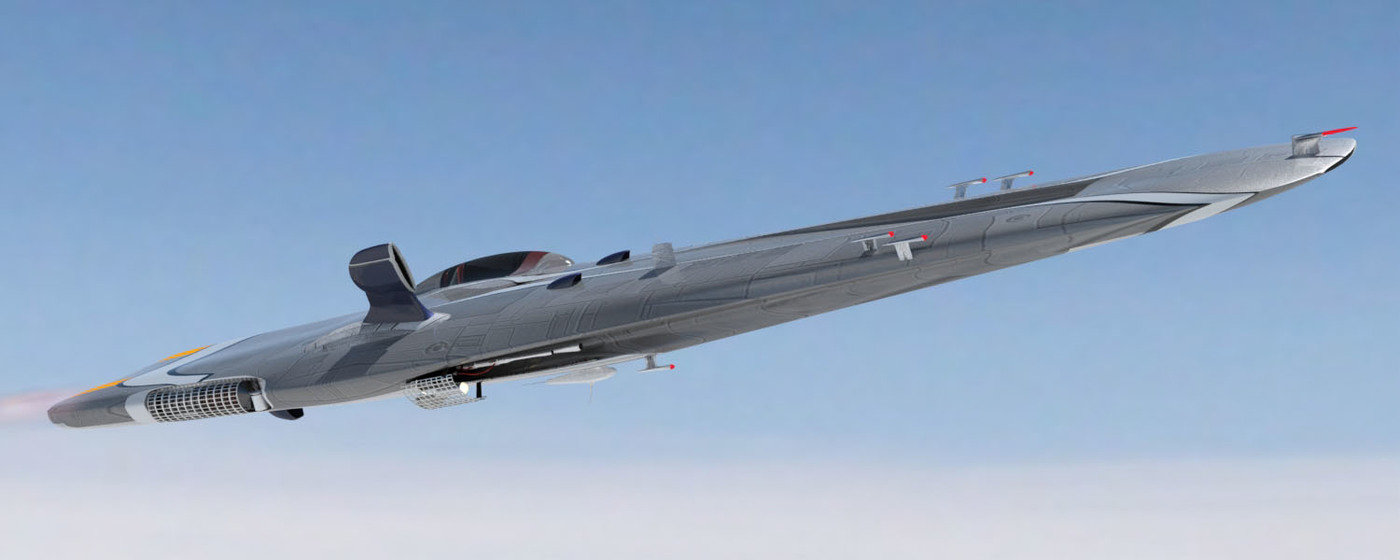 retro jet concept by Robert. John. Borrmann at Coroflot.com