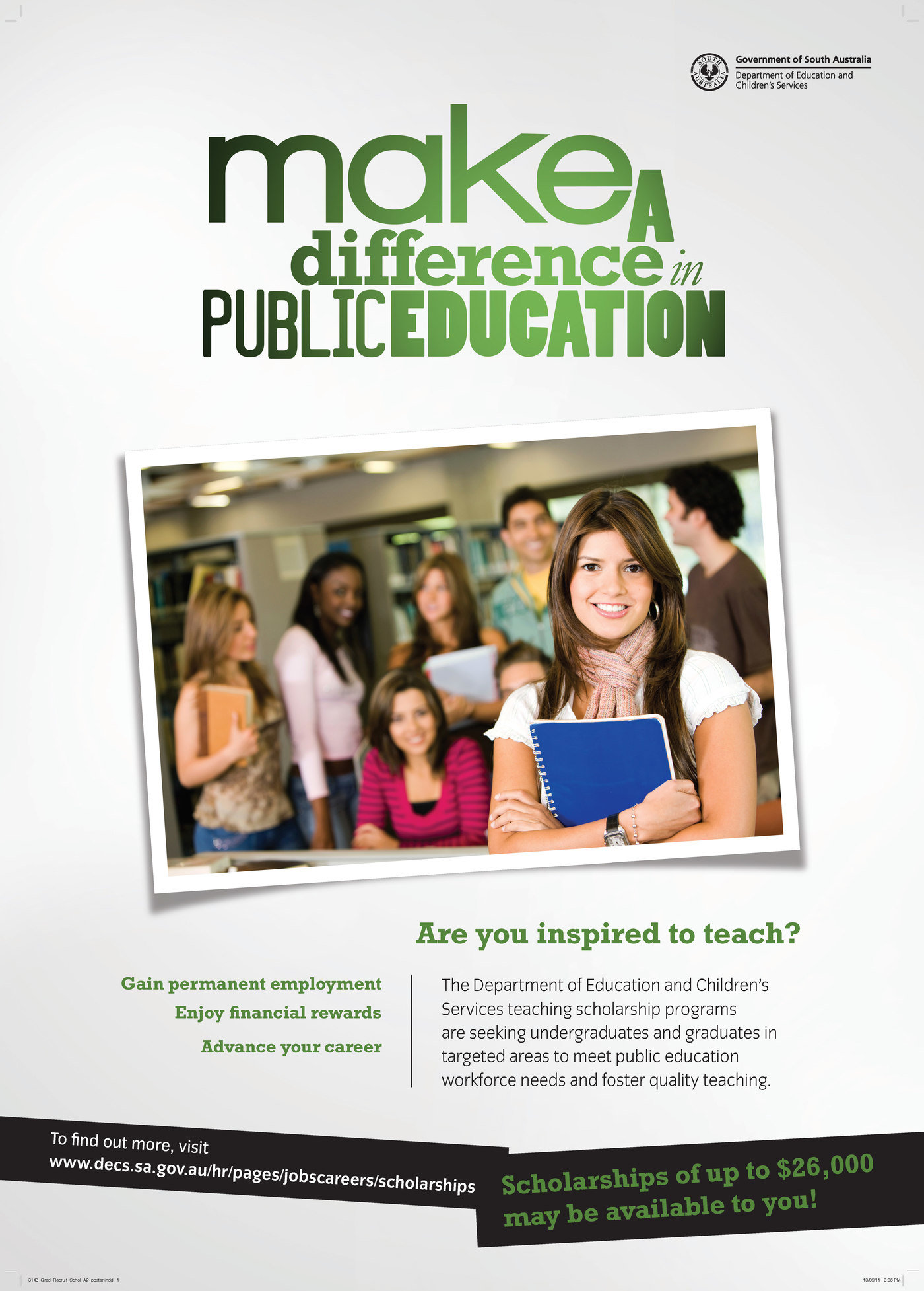 Get Into Teaching campaign from the Department for Education by Divya ...