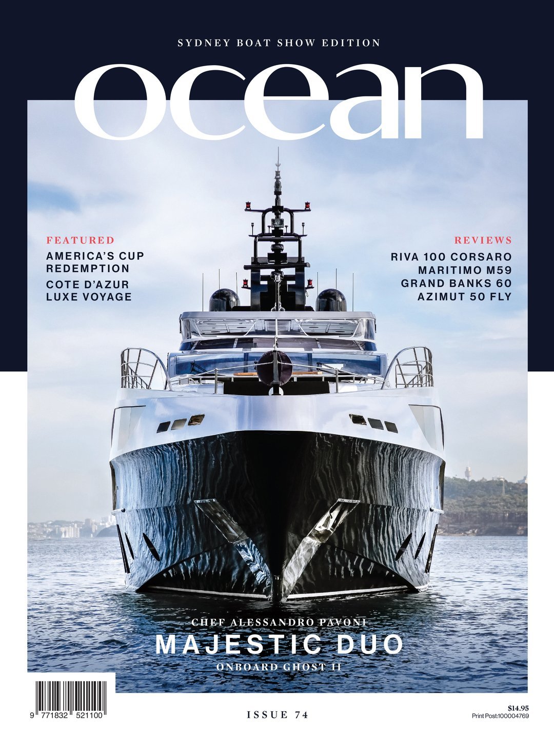 Ocean Magazine by Divya DSilva at Coroflot.com