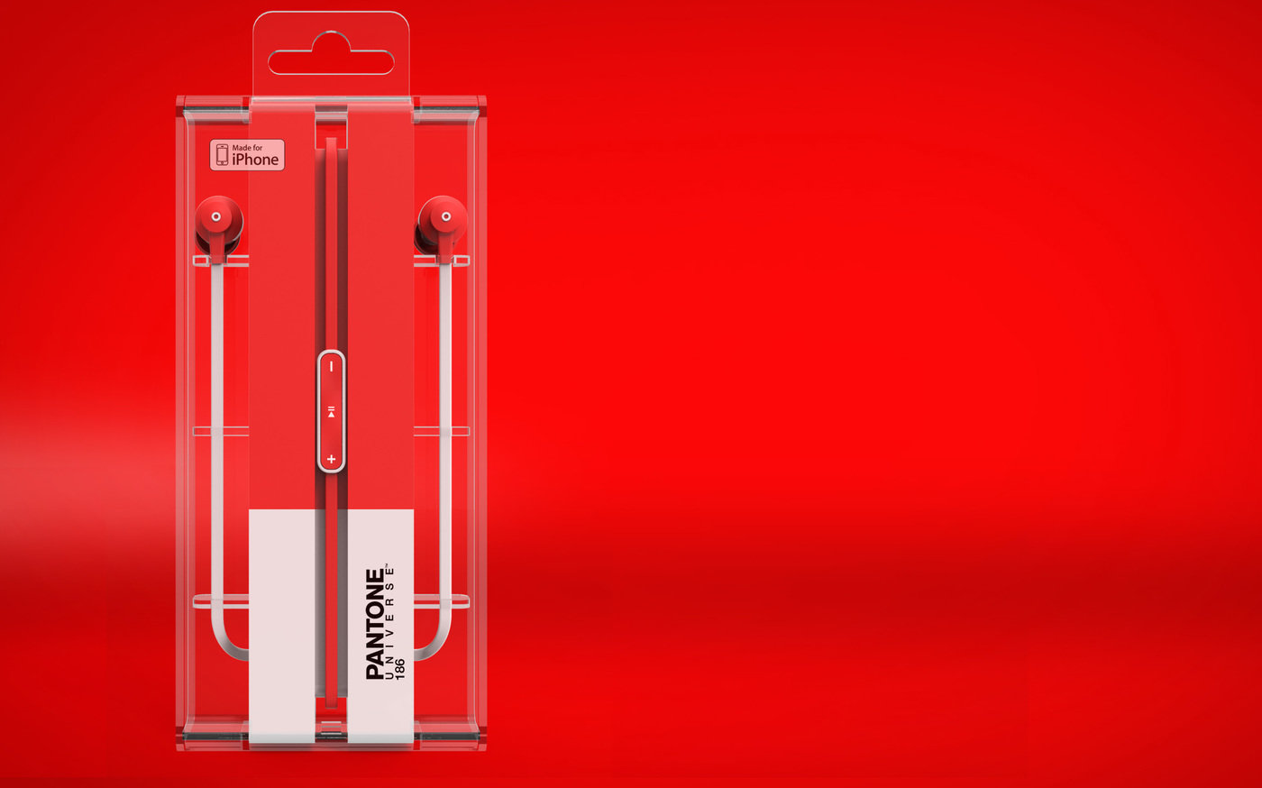 Pantone Earbuds by Erik Klemm at Coroflot.com