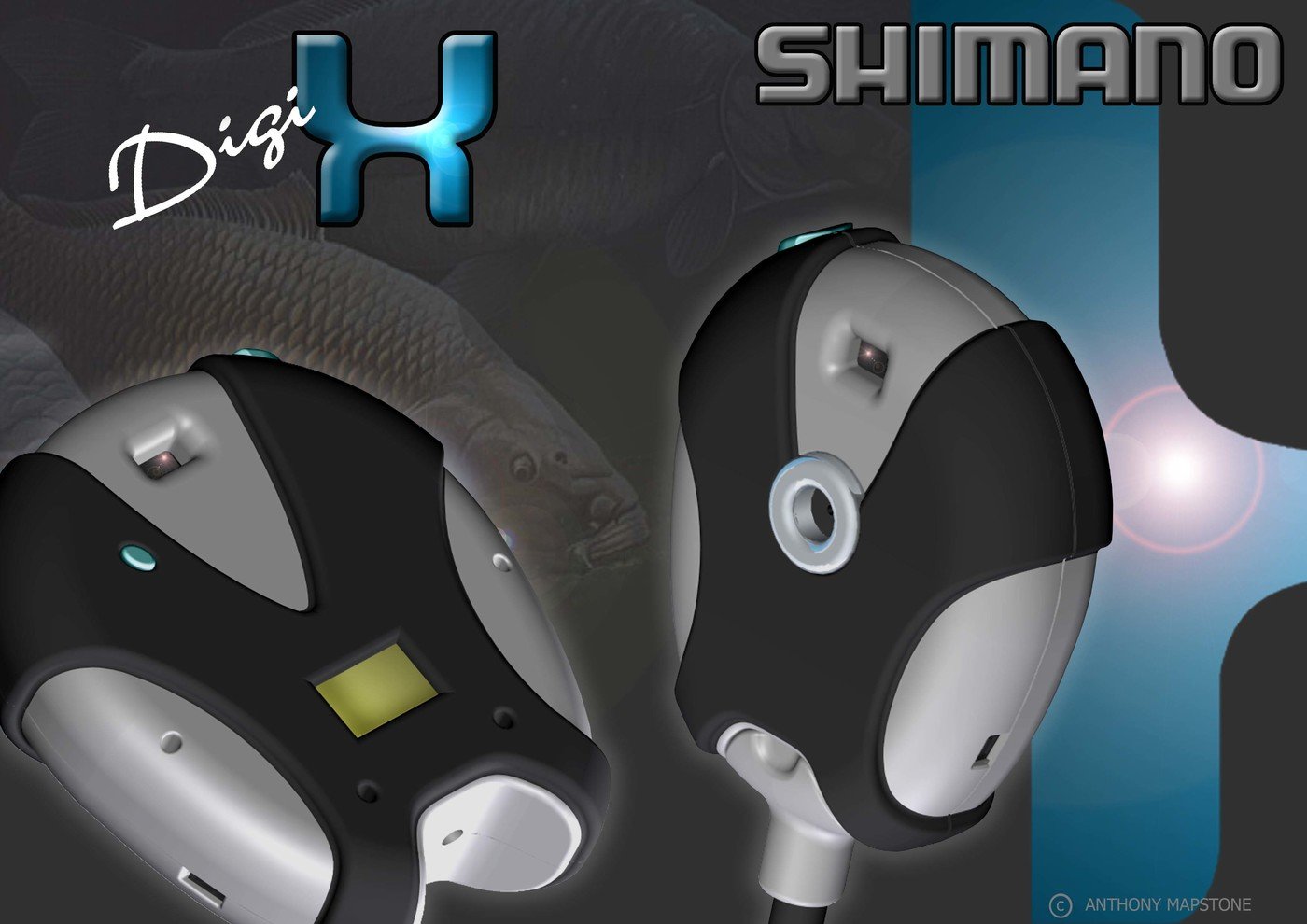 Shimano Fishing Camera by Anthony Mapstone at Coroflot.com