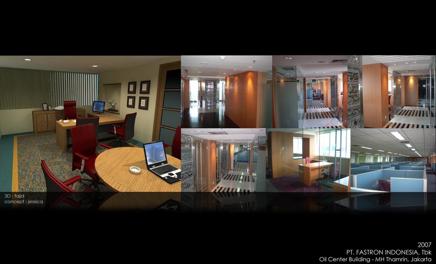 FASTRON OIL COMPANY office interior by jessica patria at Coroflot.com