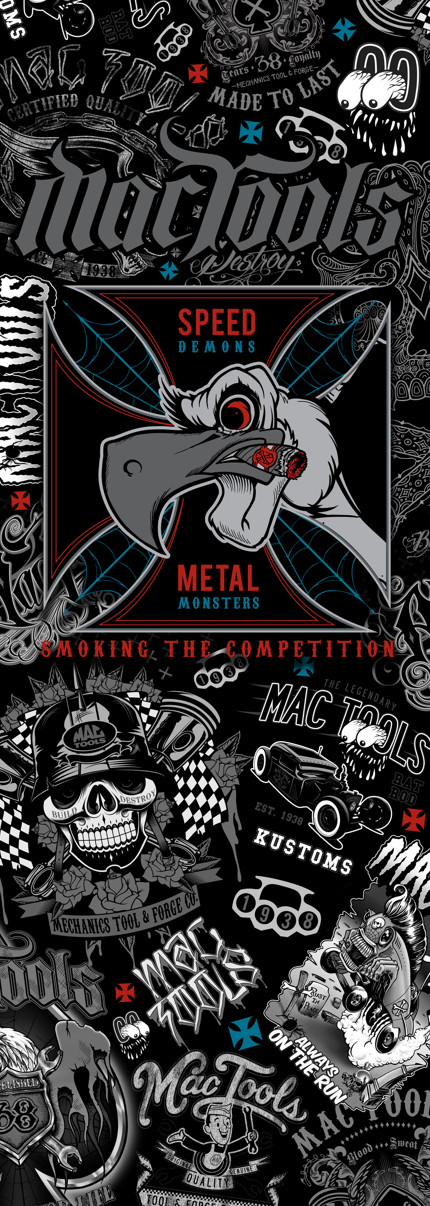 Mac Tools Apparel & Gear by Brad Adamic at Coroflot.com