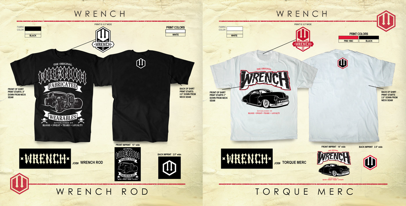 Wrench Clothing by Brad Adamic at Coroflot.com