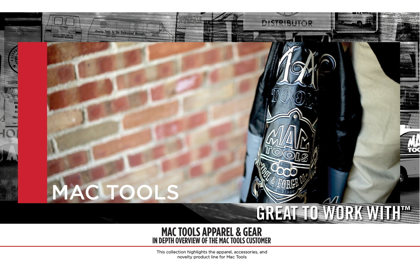 Mac Tools Apparel & Gear by Brad Adamic at Coroflot.com