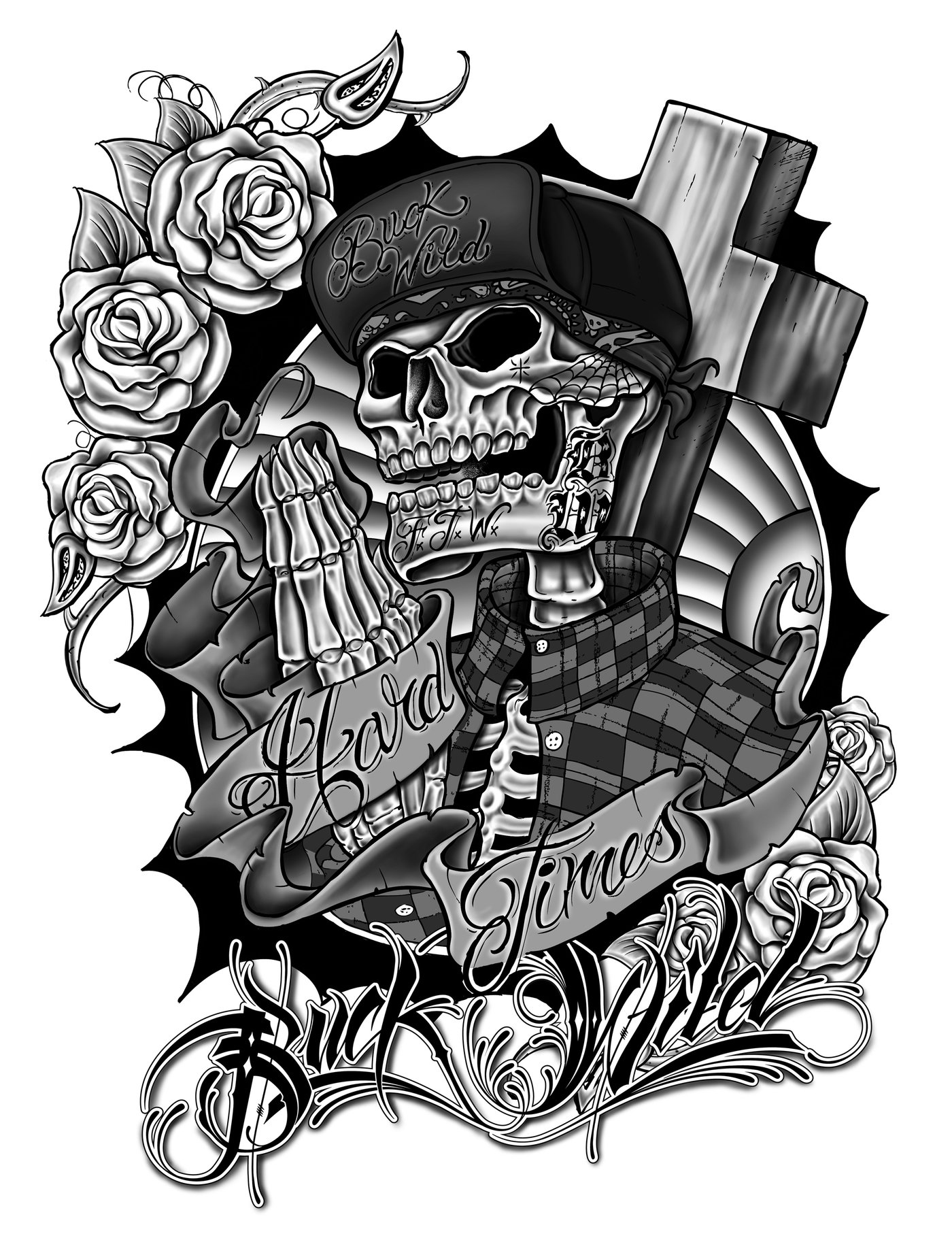 Drawings / Line Art by Brad Adamic at Coroflot.com