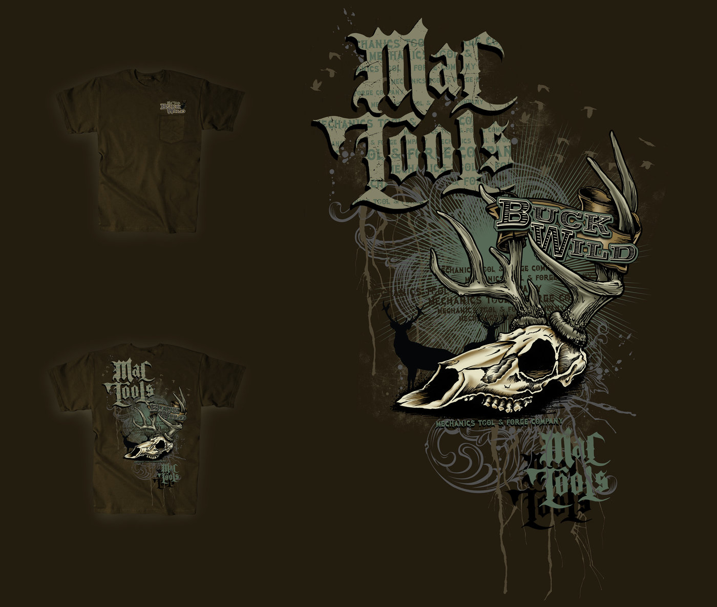 Mac Tools Apparel & Gear by Brad Adamic at Coroflot.com