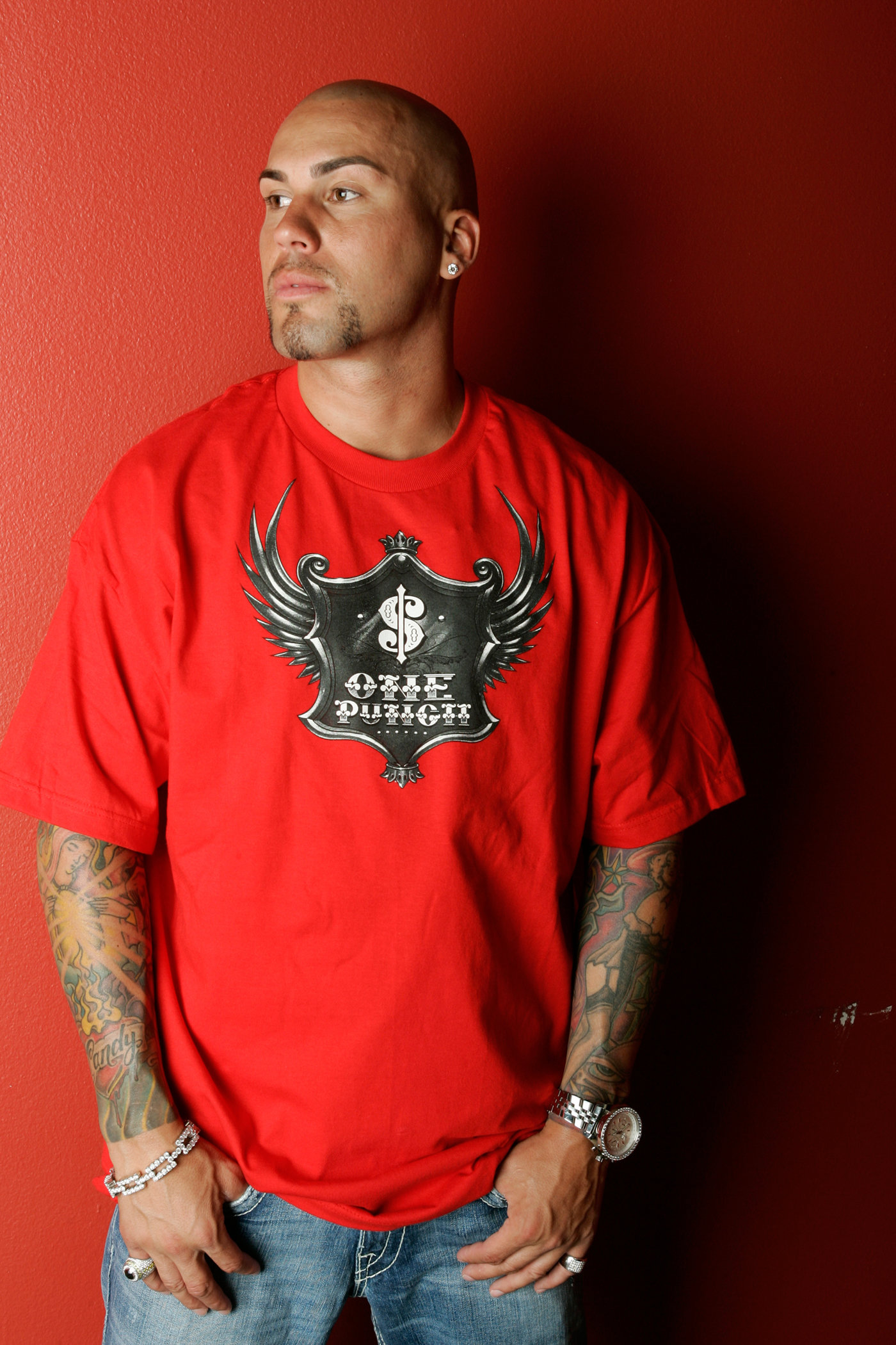 One Punch Clothing by Brad Adamic at Coroflot.com