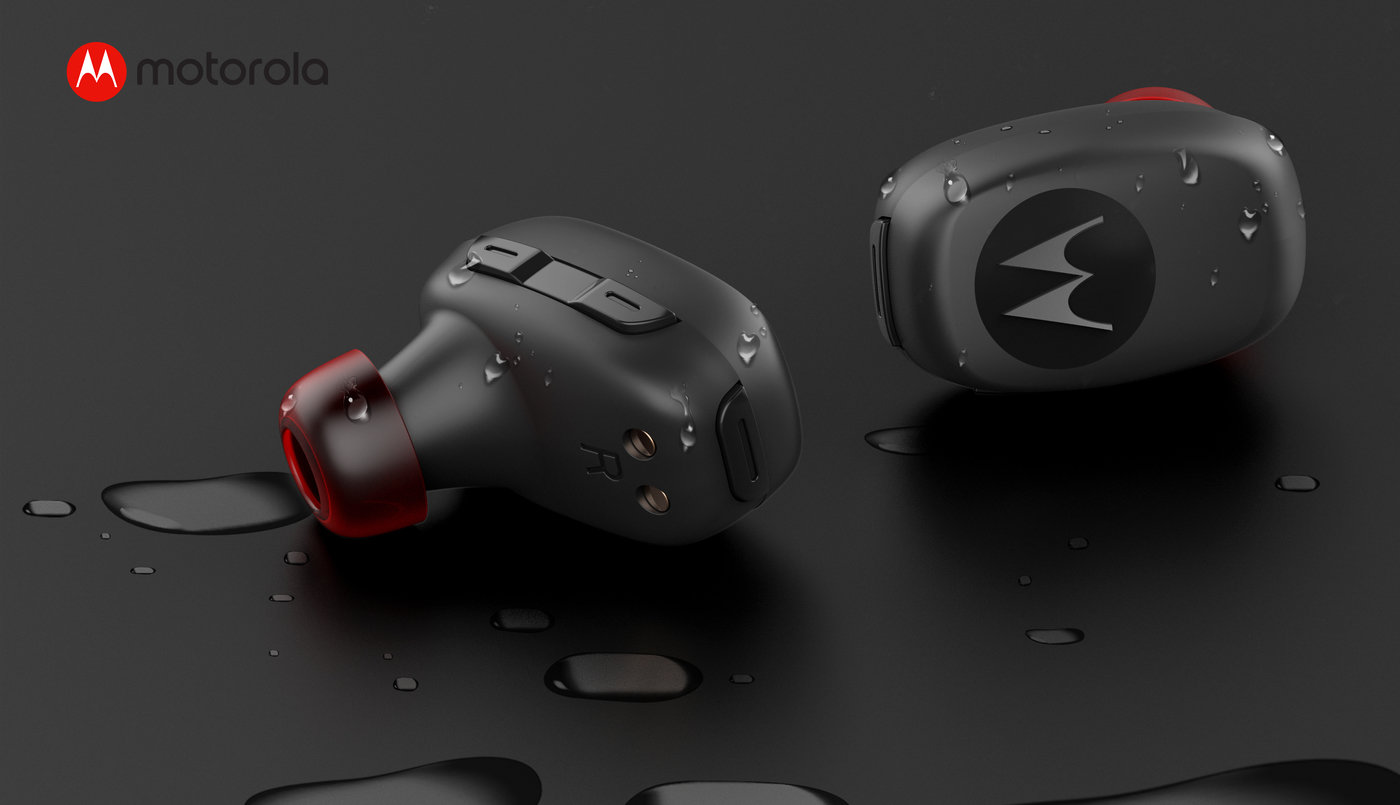 Motorola Stream True Wireless Stereo Earbuds by Vincent W.S Chan at ...