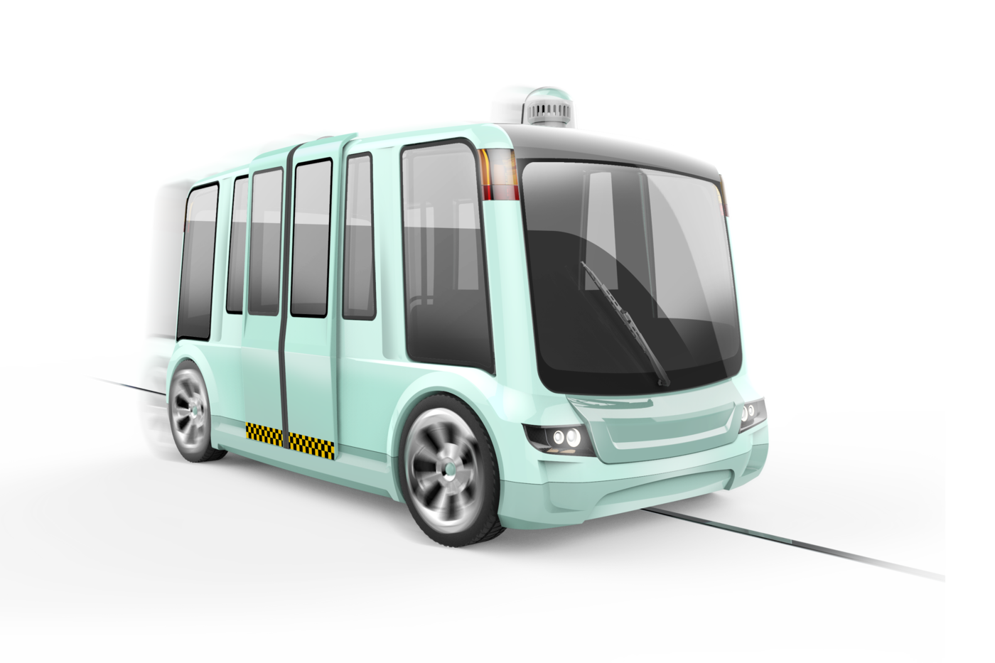 AGV Bus: Autonomous Bus by Vincent W.S Chan at Coroflot.com