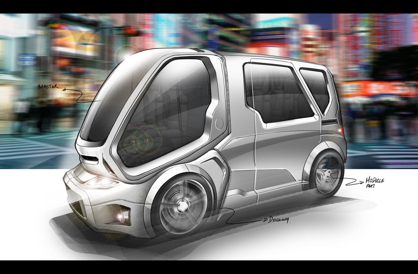 One Car 2.0 by Vincent W.S Chan at Coroflot.com