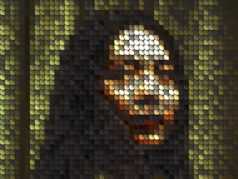 Animated mosaic by Darez D at Coroflot.com