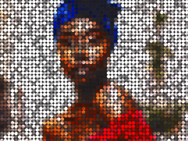 Animated mosaic by Darez D at Coroflot.com