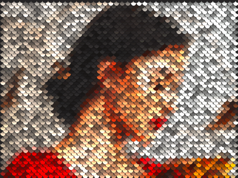 Animated mosaic by Darez D at Coroflot.com