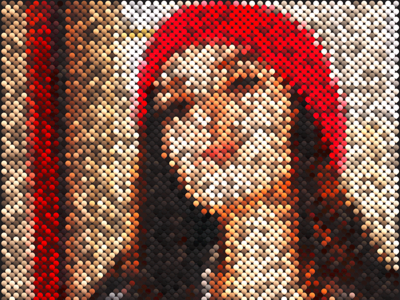 Animated mosaic by Darez D at Coroflot.com
