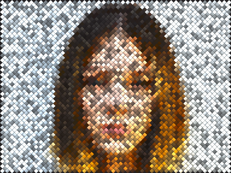 Animated mosaic by Darez D at Coroflot.com