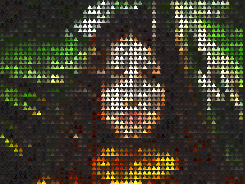 Animated mosaic by Darez D at Coroflot.com