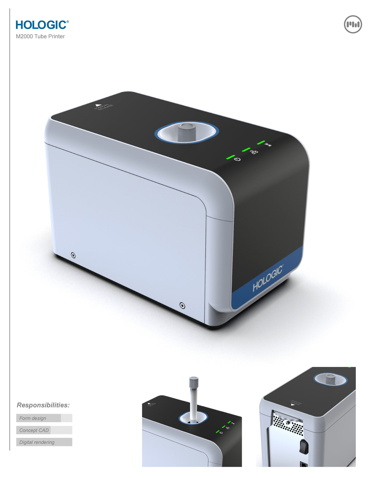 Hologic Tube Printer (designed in full at Product Insight Inc.) by ...