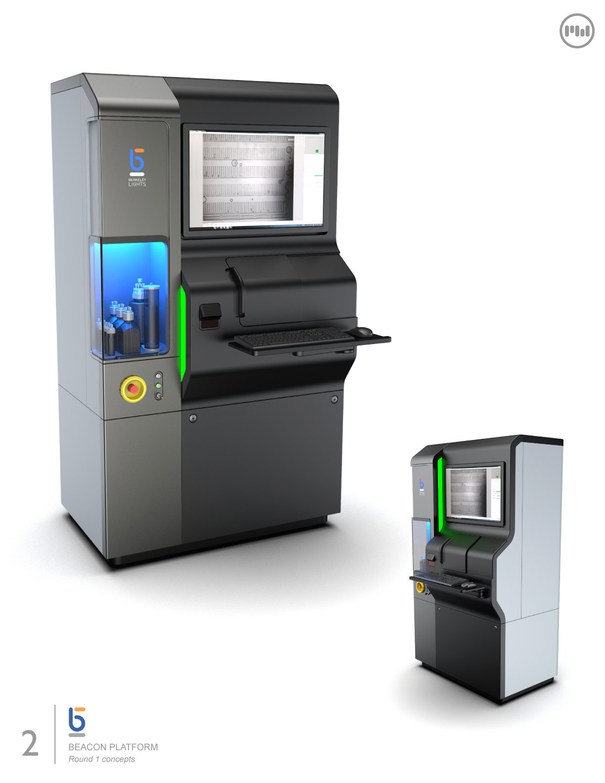 Berkeley Lights Beacon | Shelly Lighting