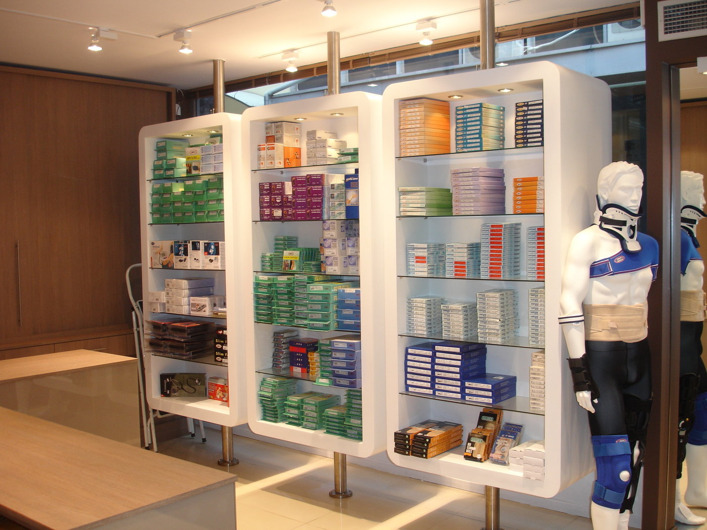 Medical Store project by ioannis pouspourikas at Coroflot.com