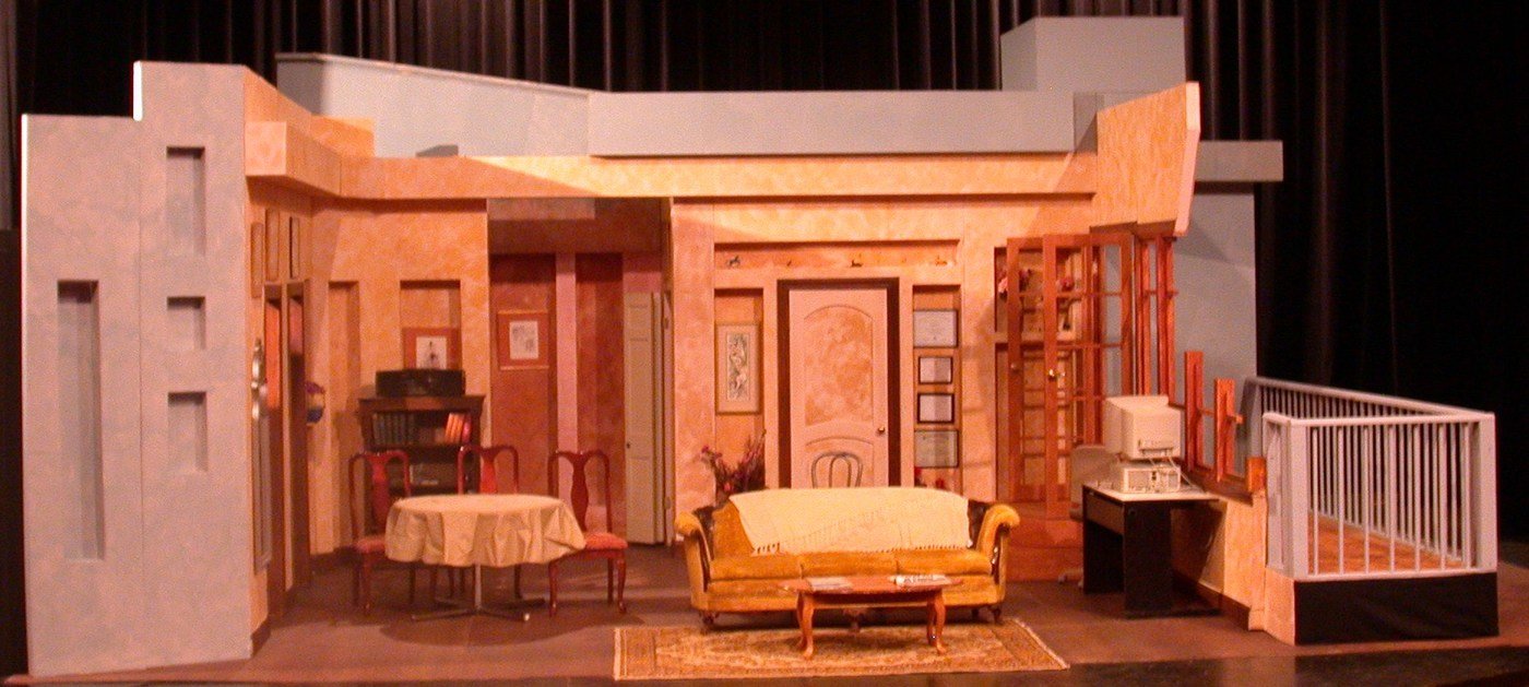 Set Design by Patrice Andrew Davidson at Coroflot.com