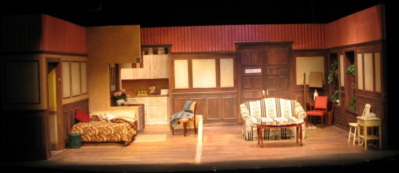 Set Design by Patrice Andrew Davidson at Coroflot.com