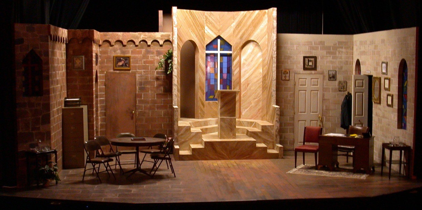 Set Design by Patrice Andrew Davidson at Coroflot.com
