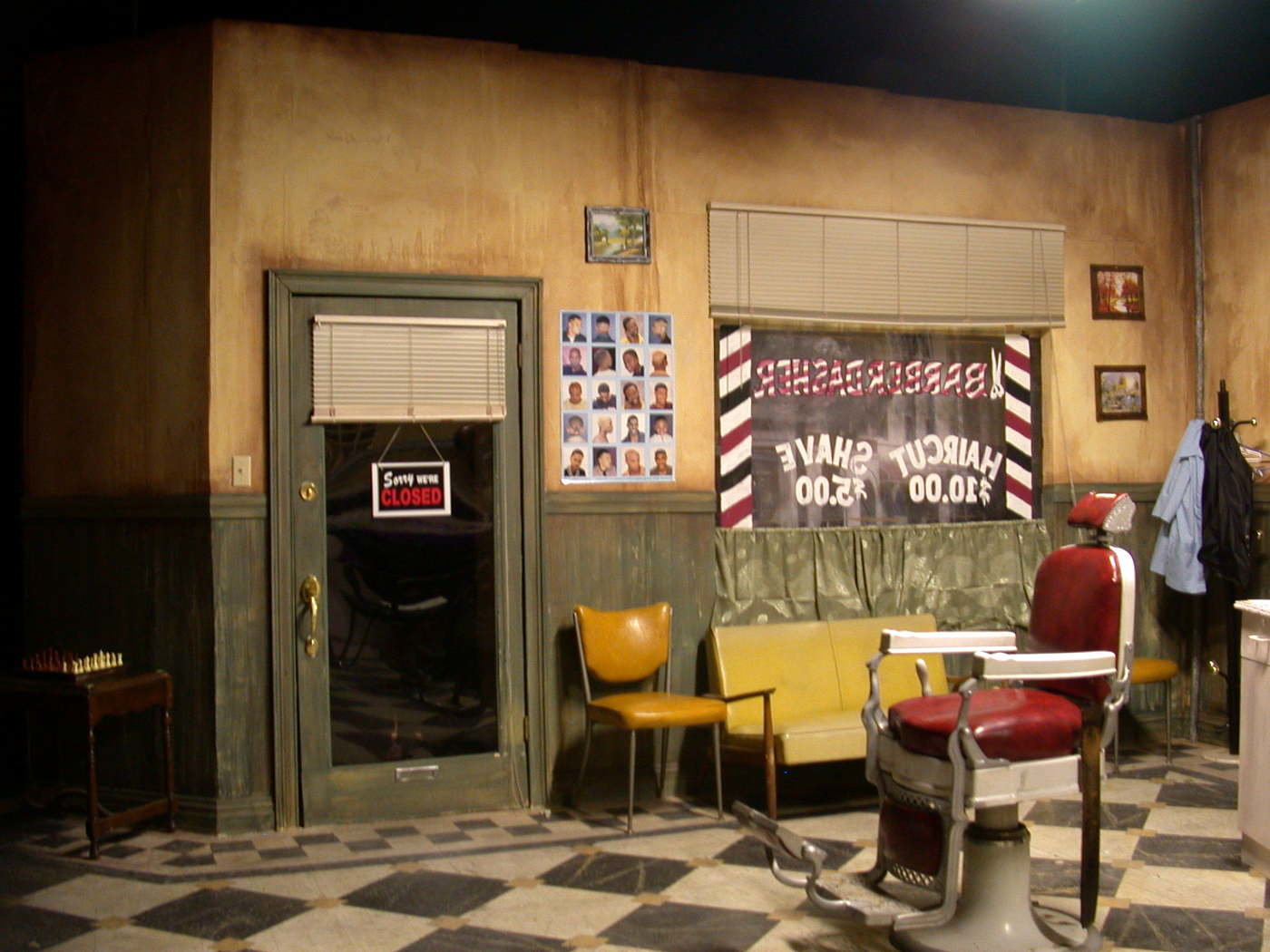 Set Design by Patrice Andrew Davidson at Coroflot.com