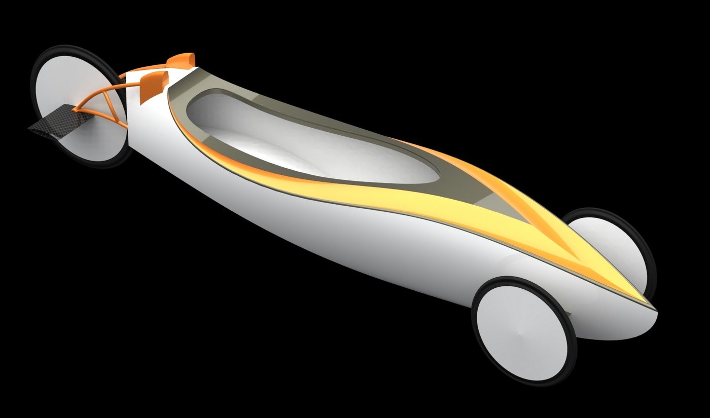 Gravity Racer by Neil Morris at Coroflot.com