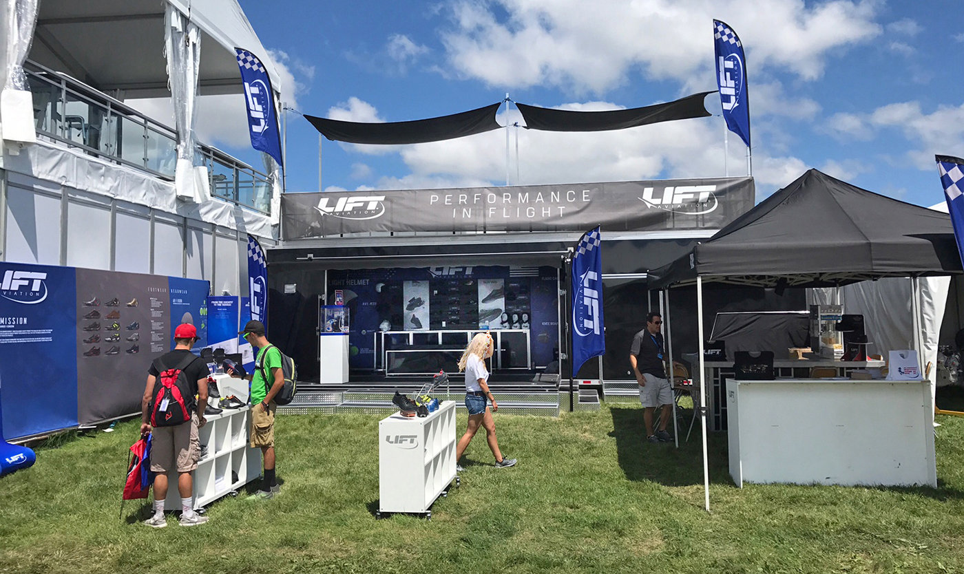 LIFT Aviation Trade Show / Exhibit Design / POP by Christopher ...