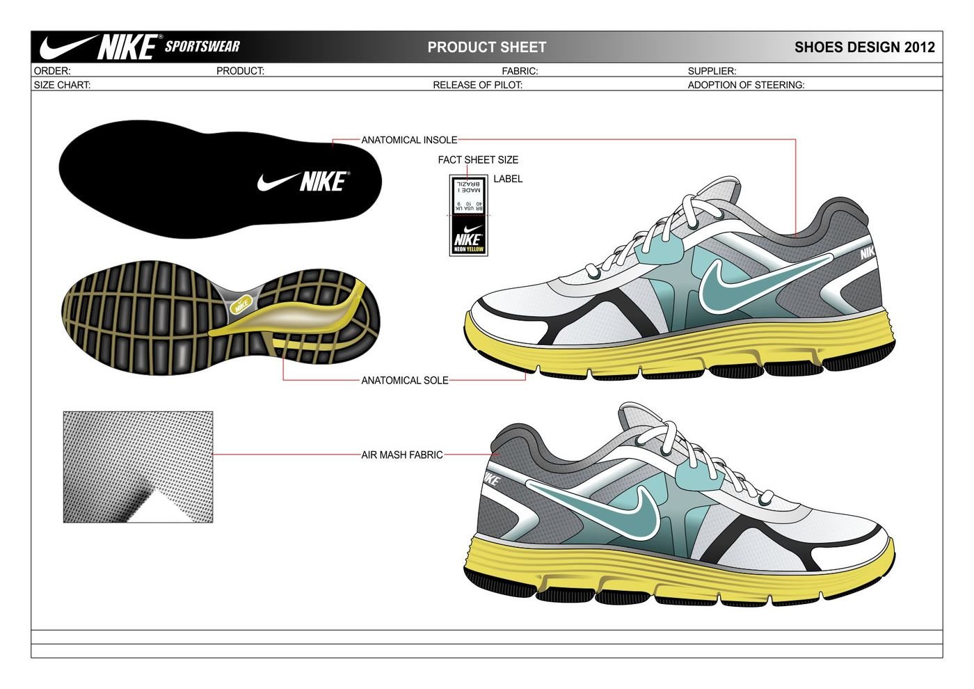 Shoes sheet by Jeff Aguiar at Coroflot.com
