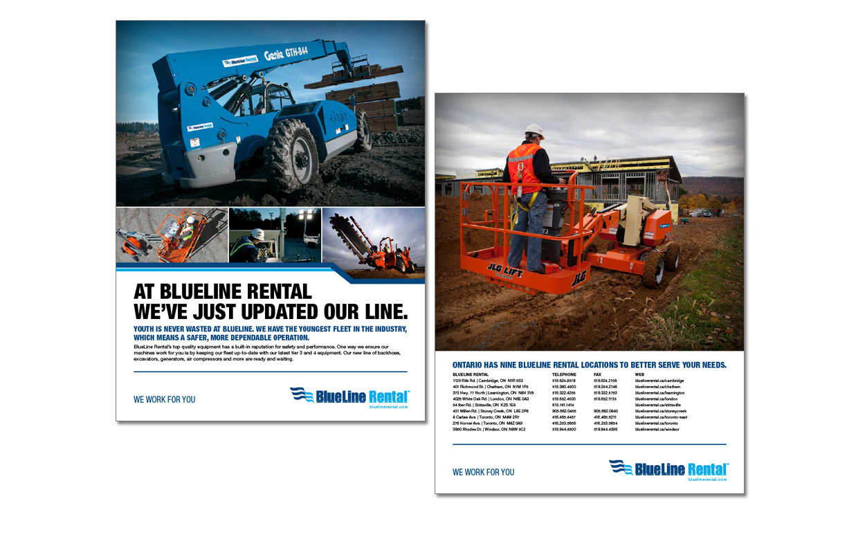 BLUELINE RENTAL by STEED DESIGN STUDIO at Coroflot.com