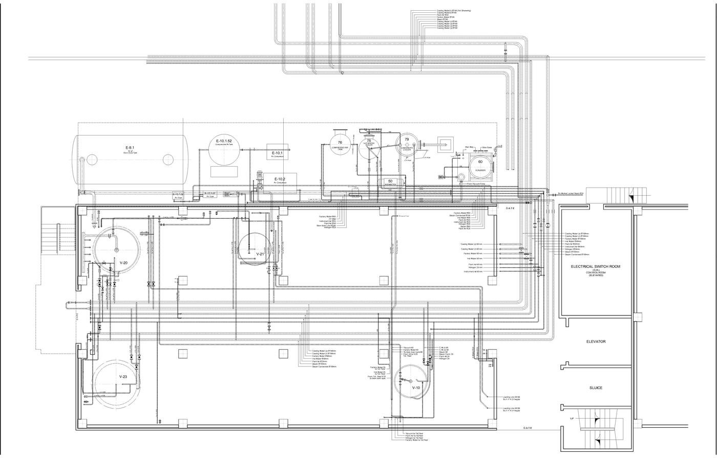 Chemical disposition plans by Muhammad Asim Baig at Coroflot.com