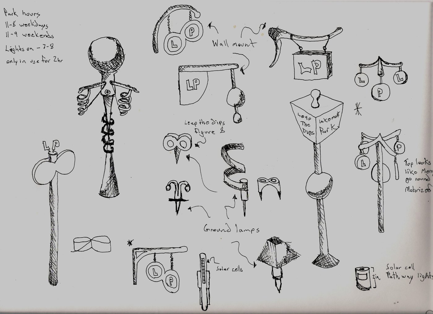 Ideation Sketches by Jason Albarano at Coroflot.com