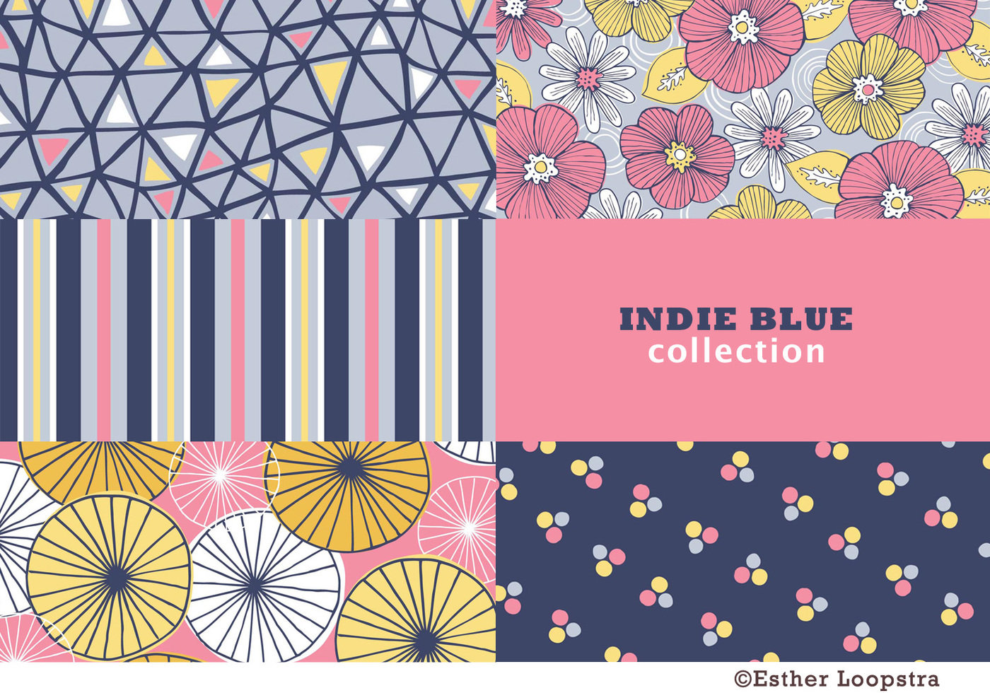 Surface Designs by Esther Loopstra at Coroflot.com