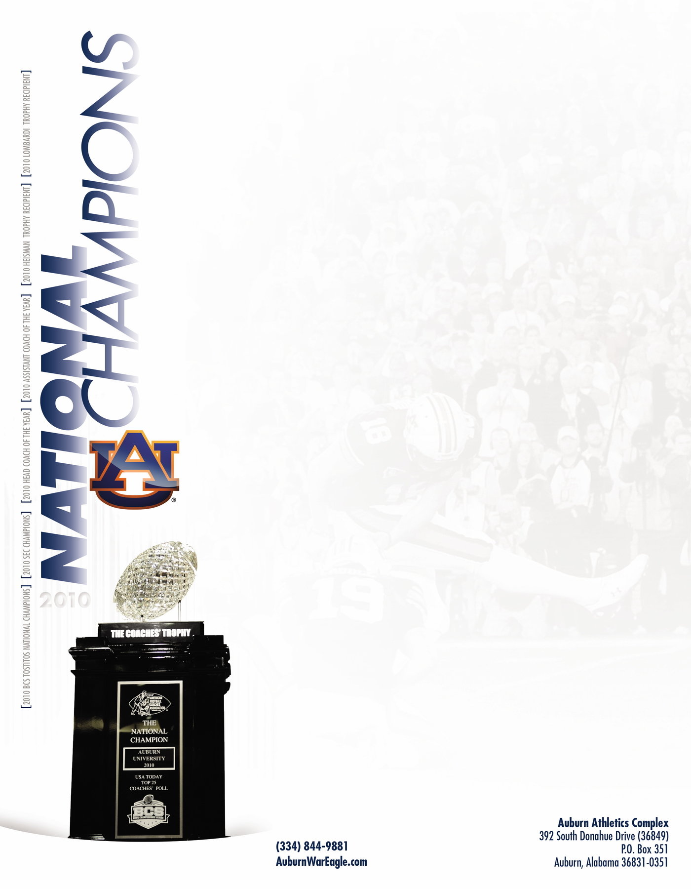 Auburn Graphic Design by Lauren Duke at Coroflot.com