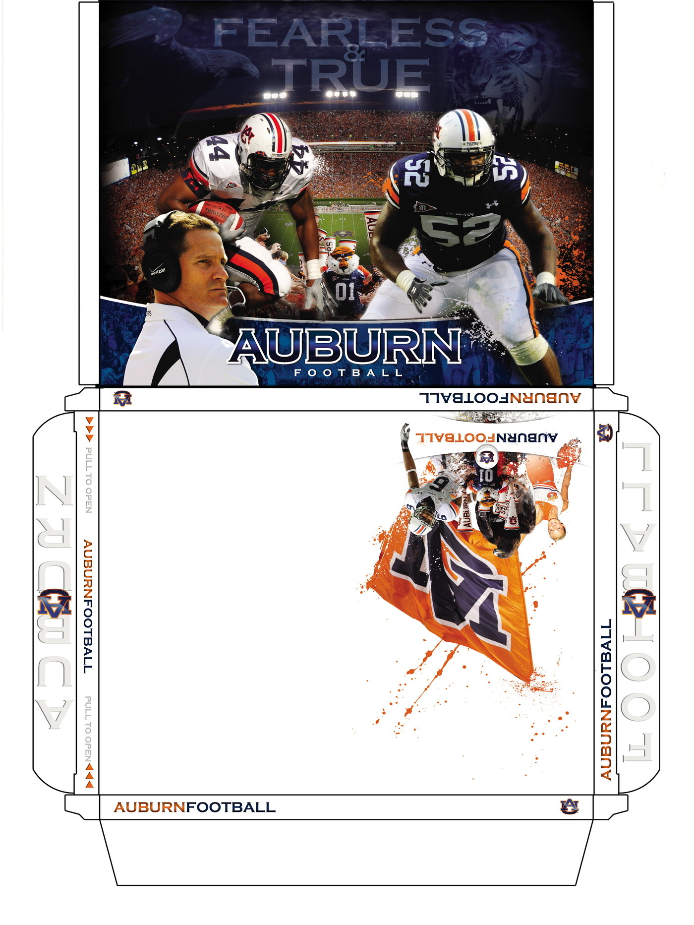 Auburn Graphic Design by Lauren Duke at Coroflot.com