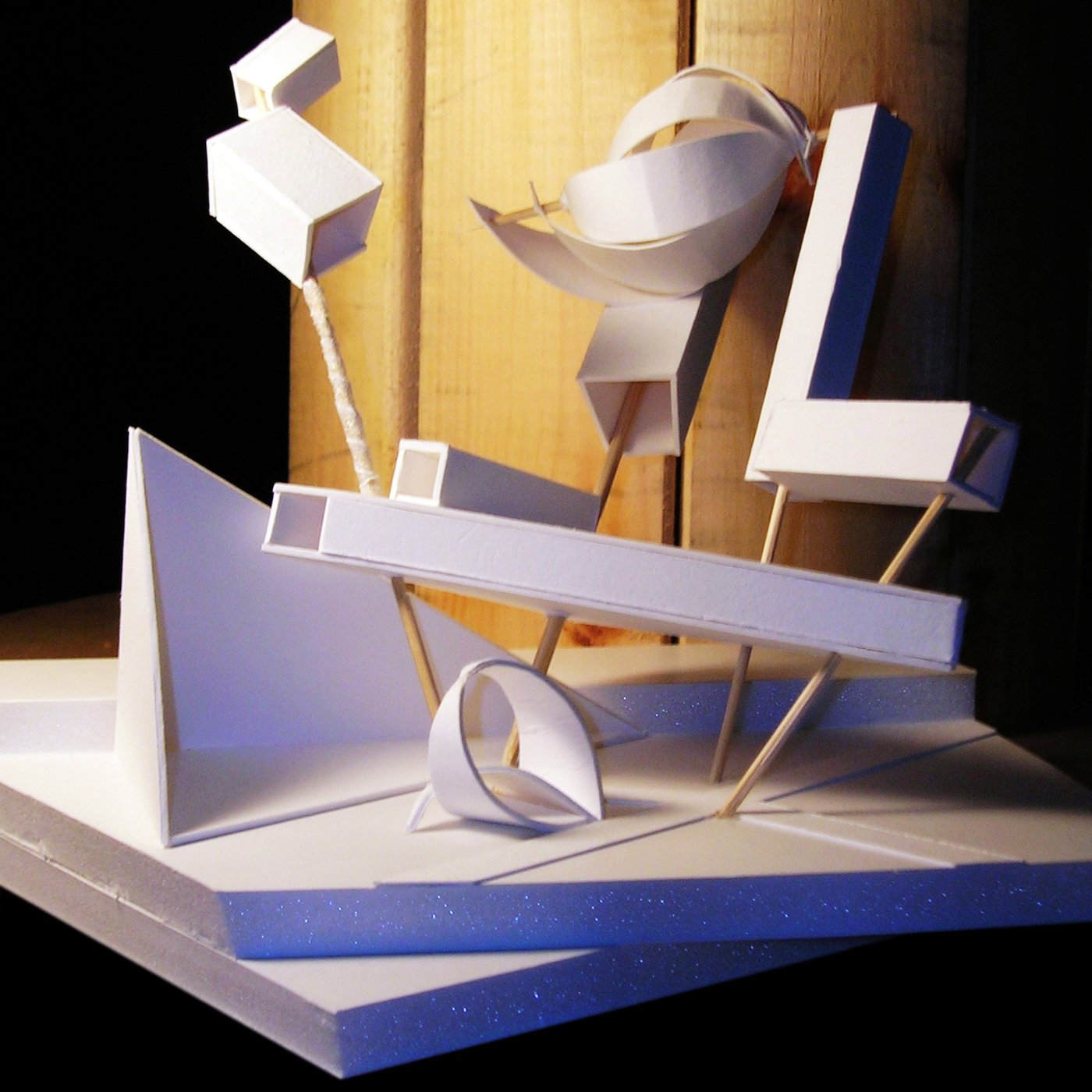 abstraction models by Natalie Snyder at Coroflot.com