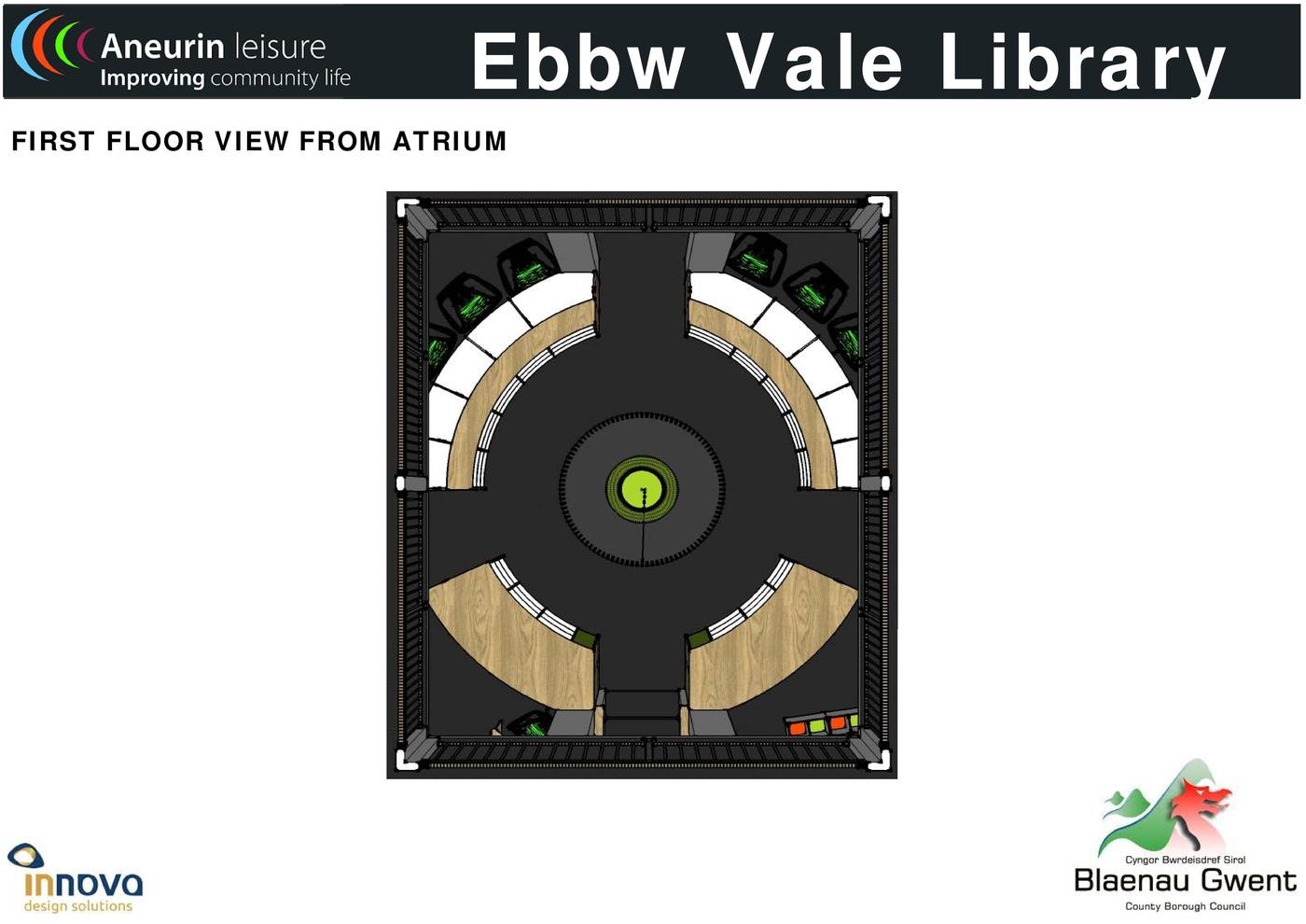 Ebbw Vale Library by Clive Walters at Coroflot.com