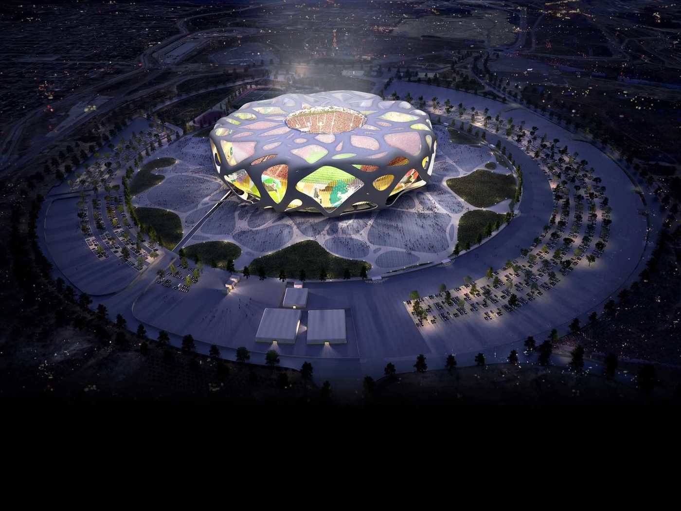 Stadium VIP Concept by Clive Walters at Coroflot.com